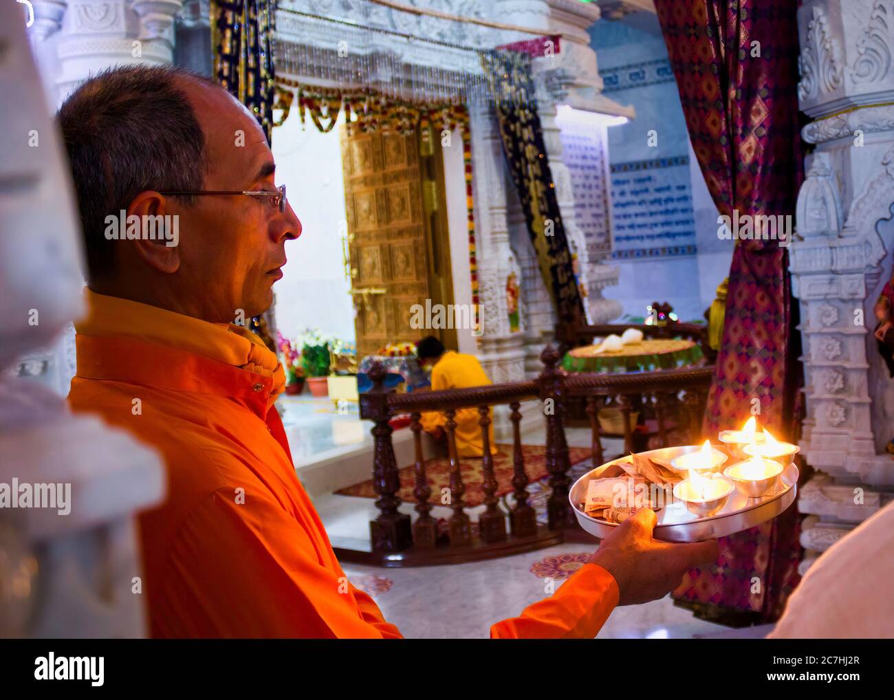 Prem mandir hi-res stock photography and images - Alamy