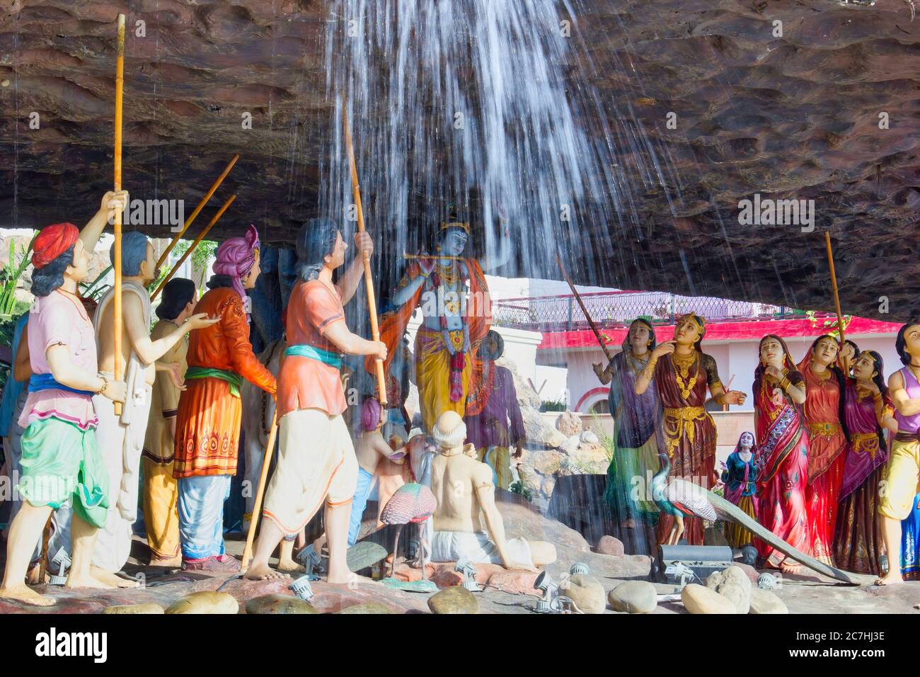 Indian mythology bird man hi-res stock photography and images - Alamy