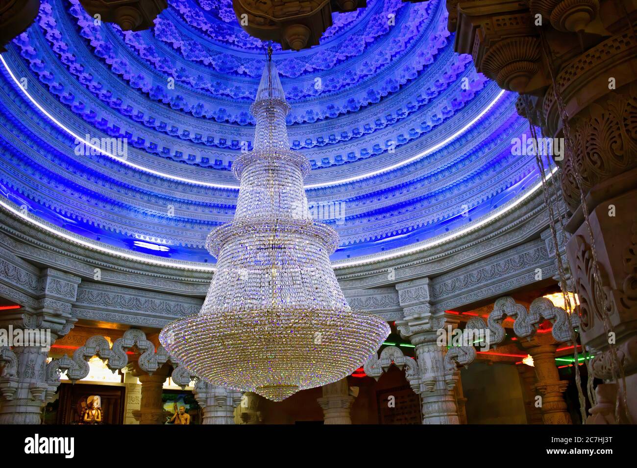 Prem mandir hi-res stock photography and images - Alamy