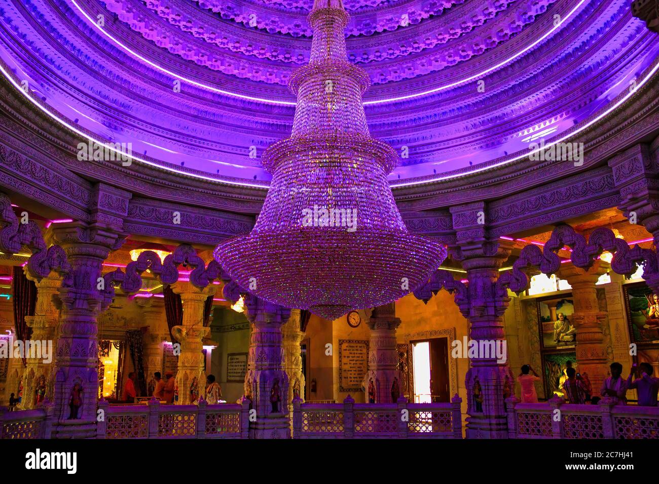 Prem mandir hi-res stock photography and images - Alamy
