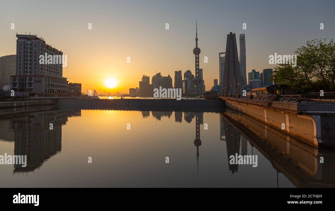 Shanghai Panorama High Resolution Stock Photography and Images - Alamy