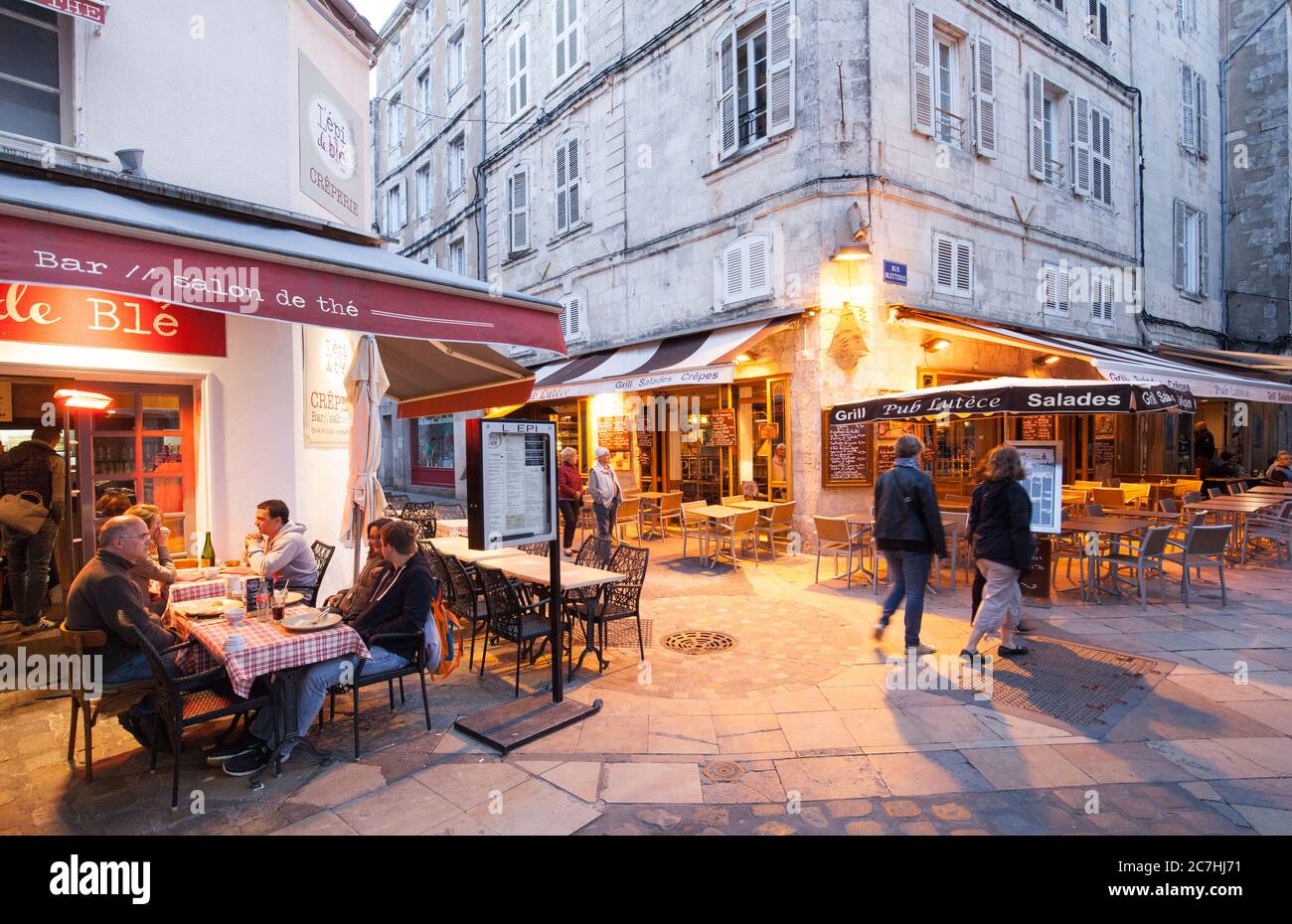 La rochelle cafe hi-res stock photography and images - Alamy