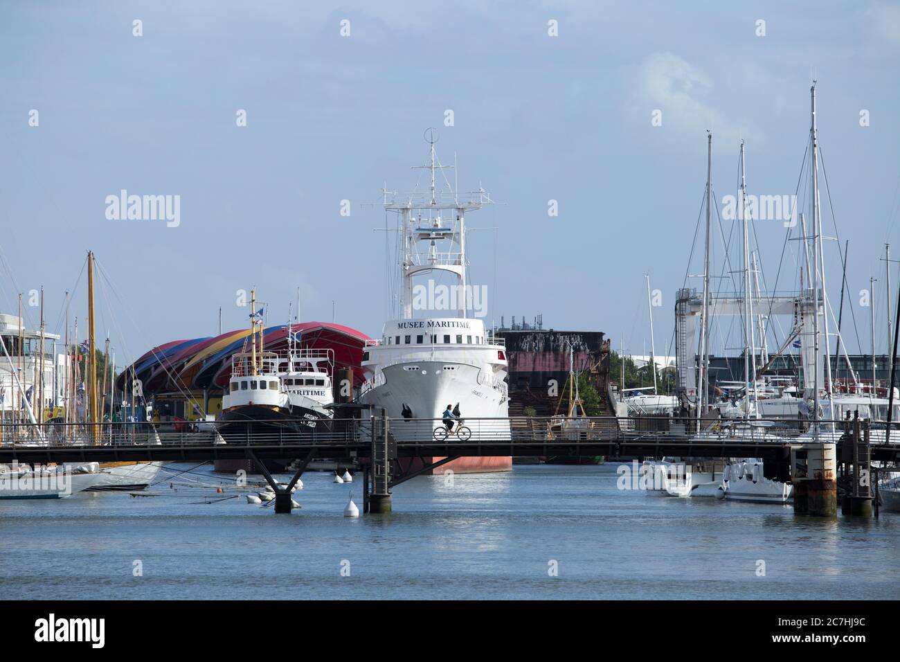 Ship France 1, Maritime Museum, La Rochelle Stock Photo - Alamy