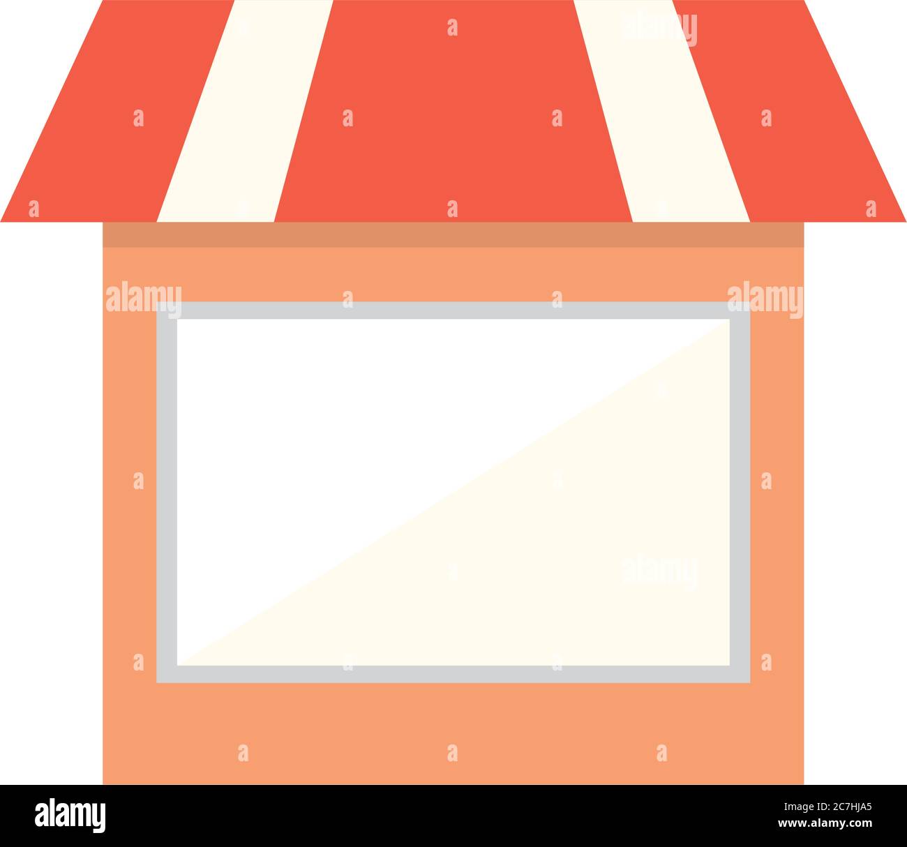 Isolated store icon. Mall icon. Shop building - Vector Stock Vector ...