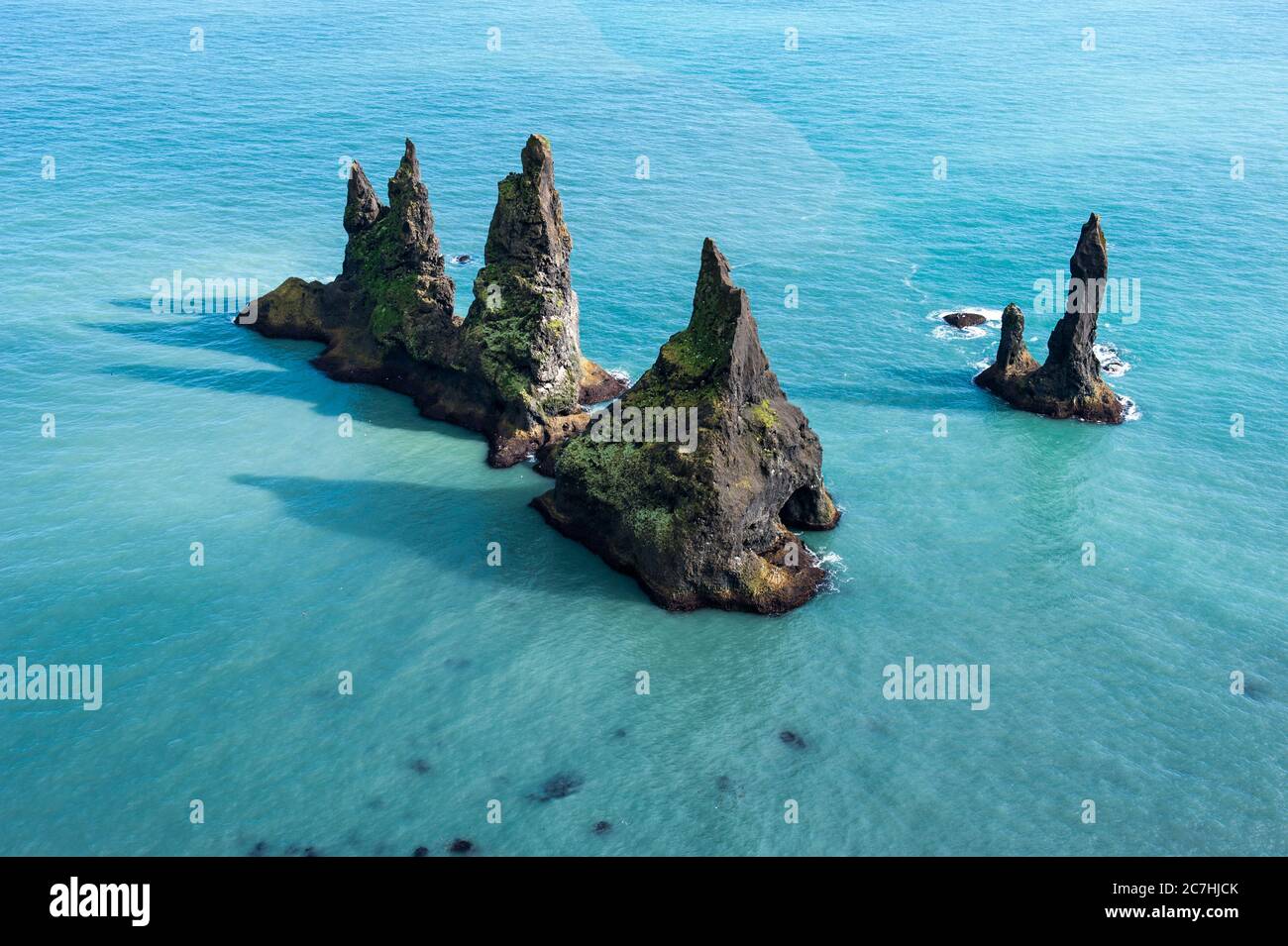Aerial seascape of iceland hi-res stock photography and images - Alamy