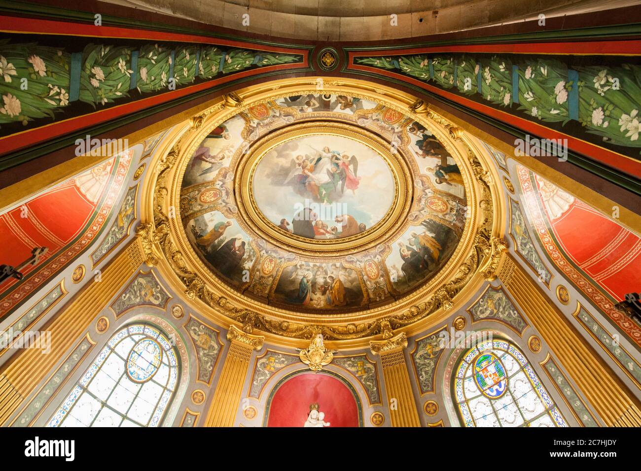 Cathedral, La Rochelle Stock Photo - Alamy