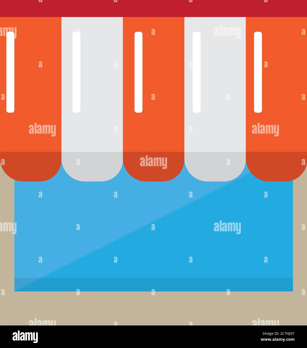 Isolated store icon. Mall icon. Shop building - Vector Stock Vector ...