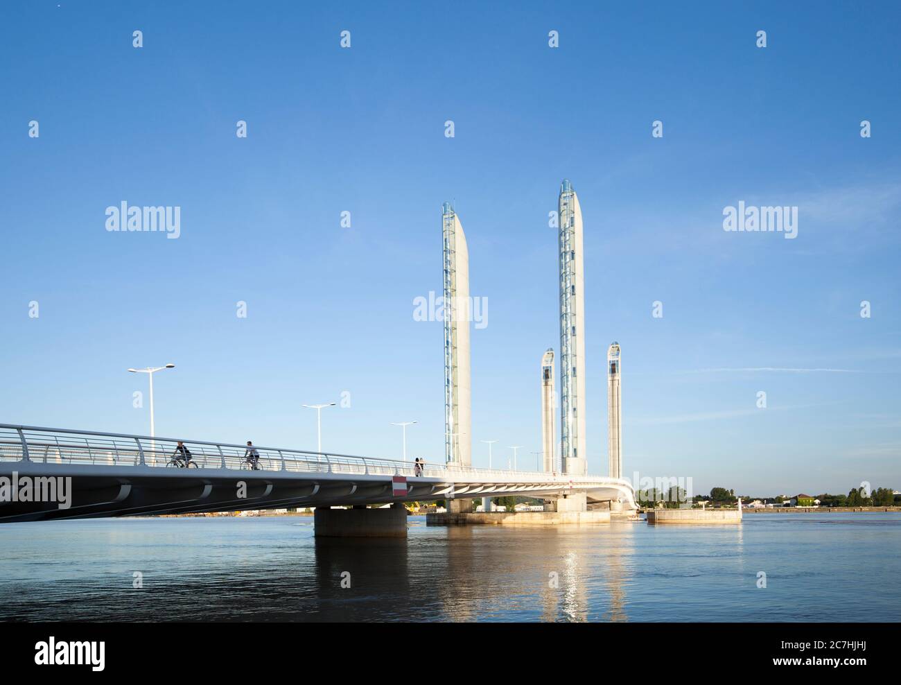 Bridge pont jacques chaban delmas hi-res stock photography and images ...