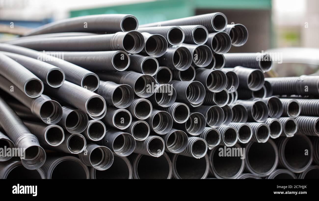 Pipe pipes construction hi-res stock photography and images - Alamy