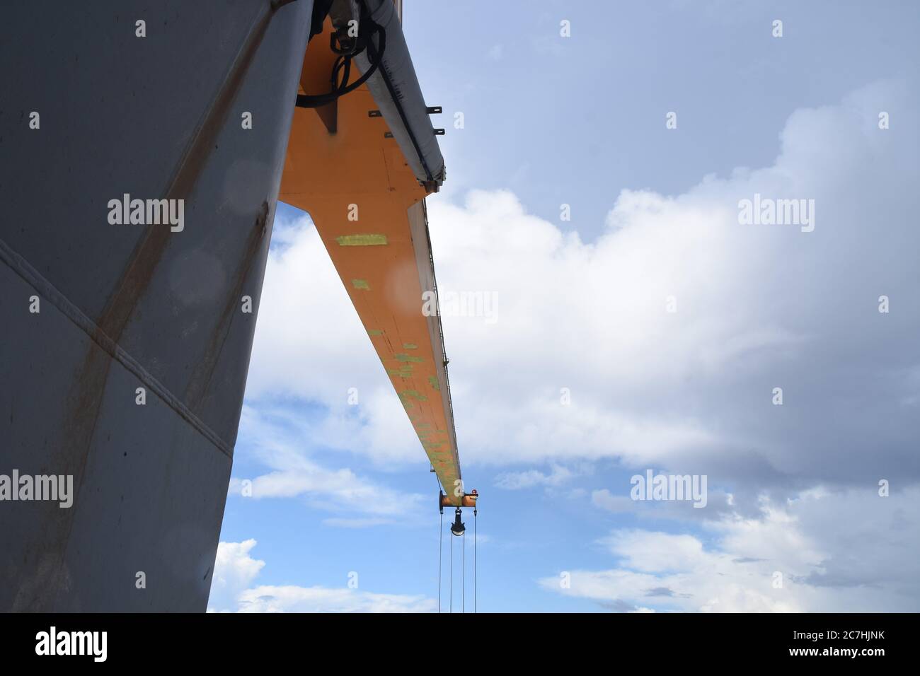 Jib crane hi-res stock photography and images - Alamy