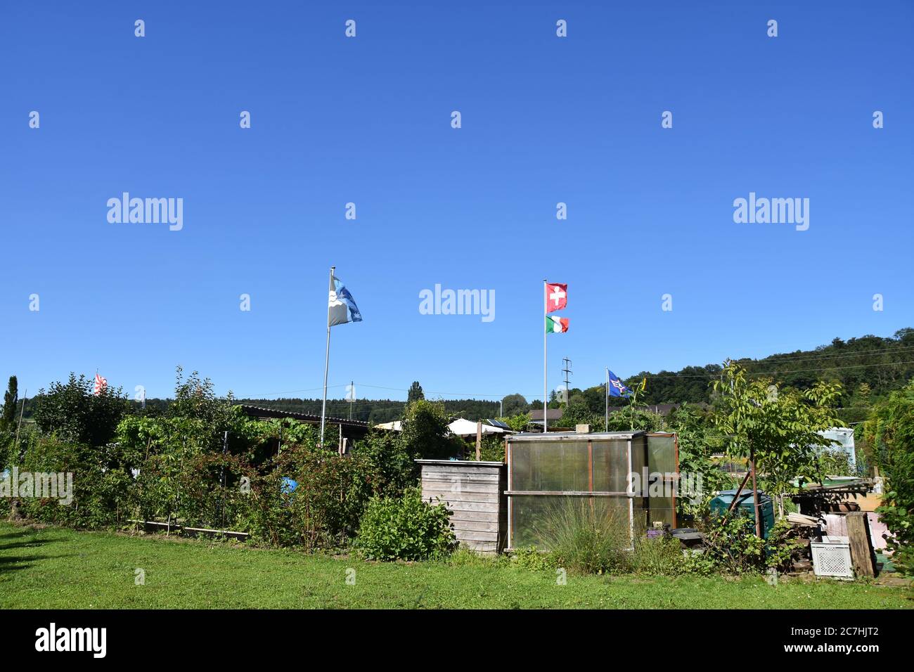 Allotment Gardens High Resolution Stock Photography and Images - Alamy