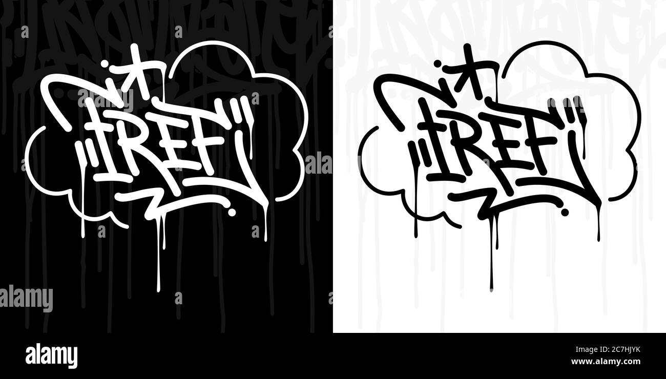Graffiti Word Fresh