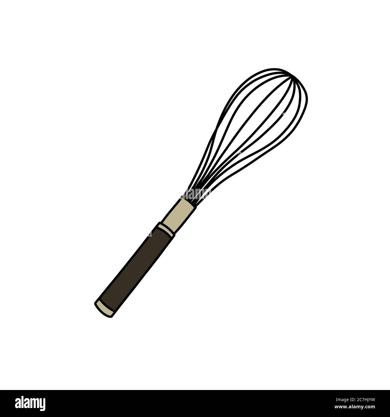 whisk doodle icon, vector illustration Stock Vector Image & Art - Alamy