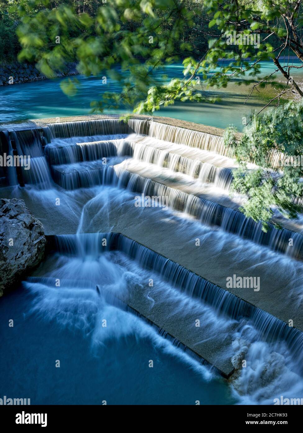Rock face river hi-res stock photography and images - Alamy