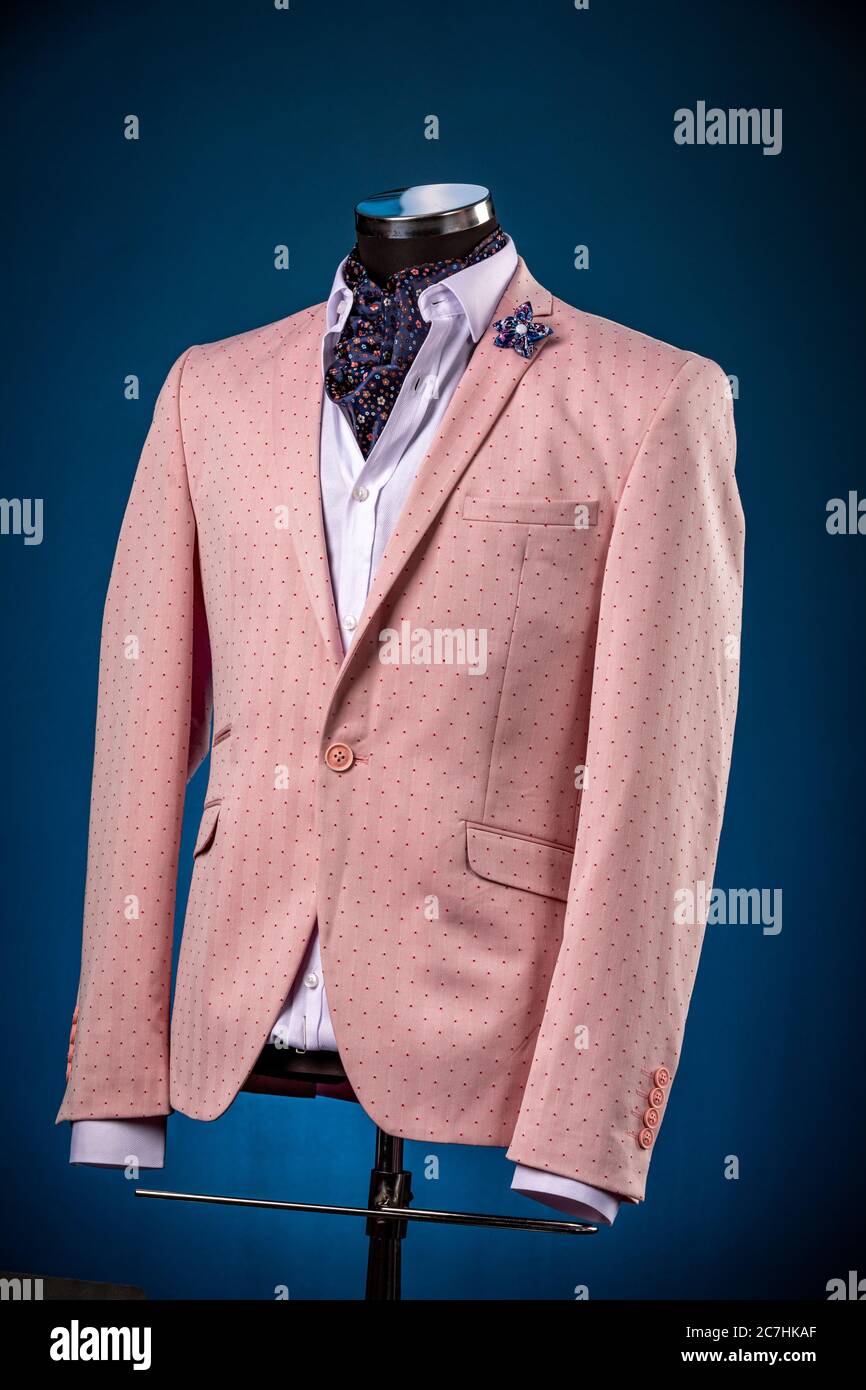 Checkered suit jacket hi-res stock photography and images - Alamy