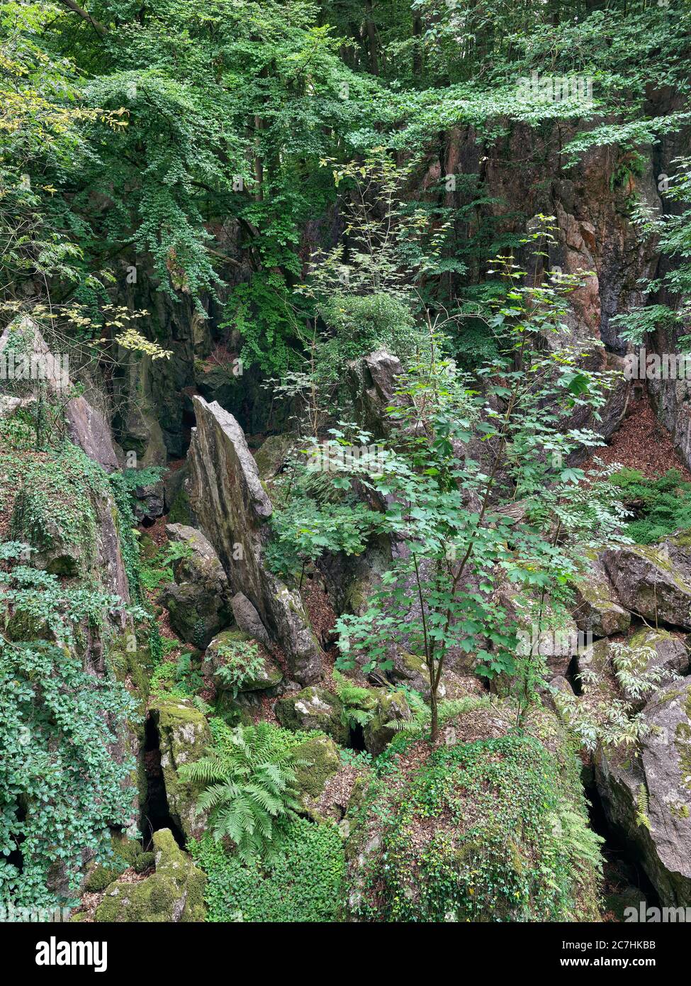 Slate gorge hi-res stock photography and images - Alamy