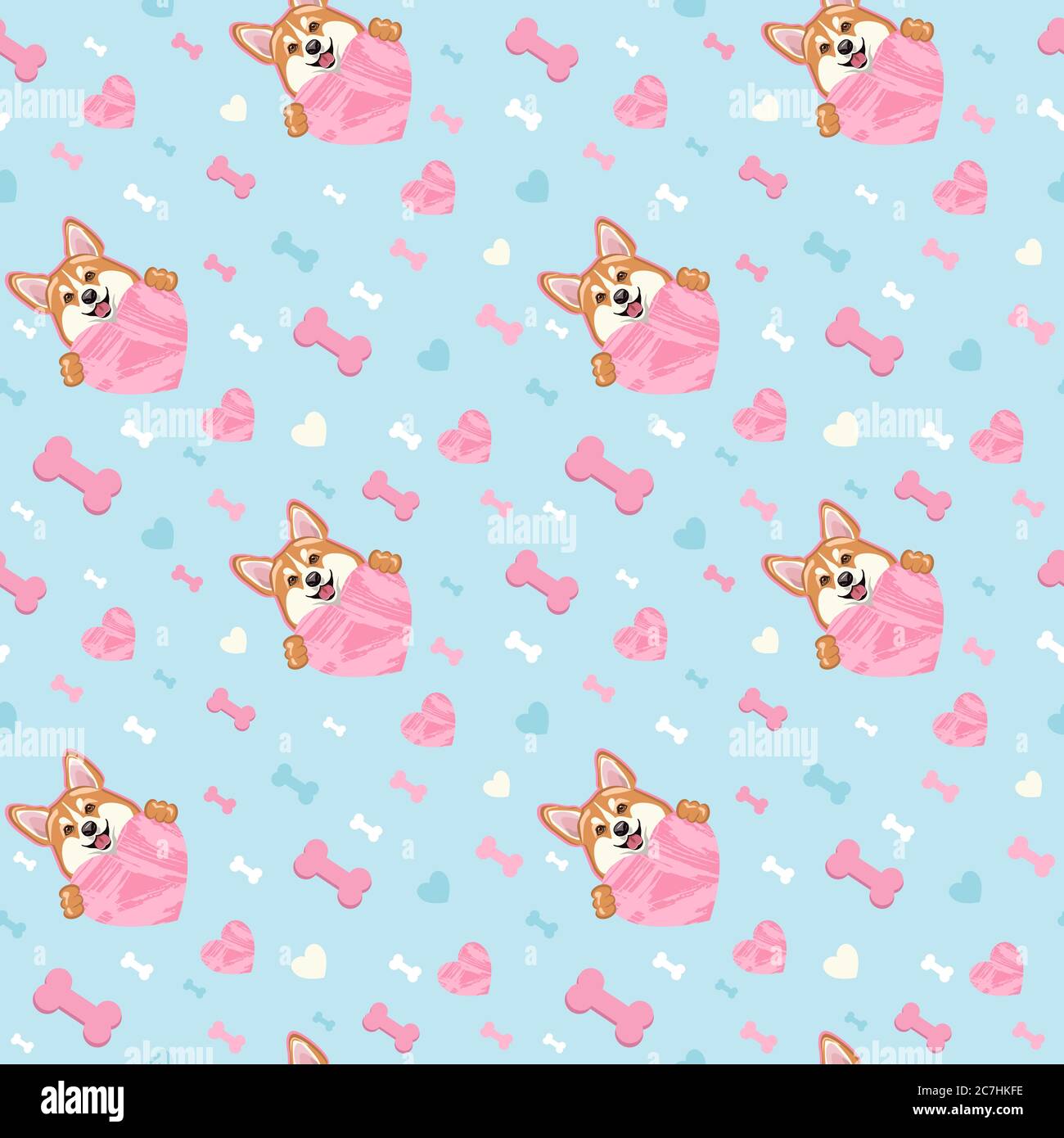 Dog bones Stock Vector Images - Alamy