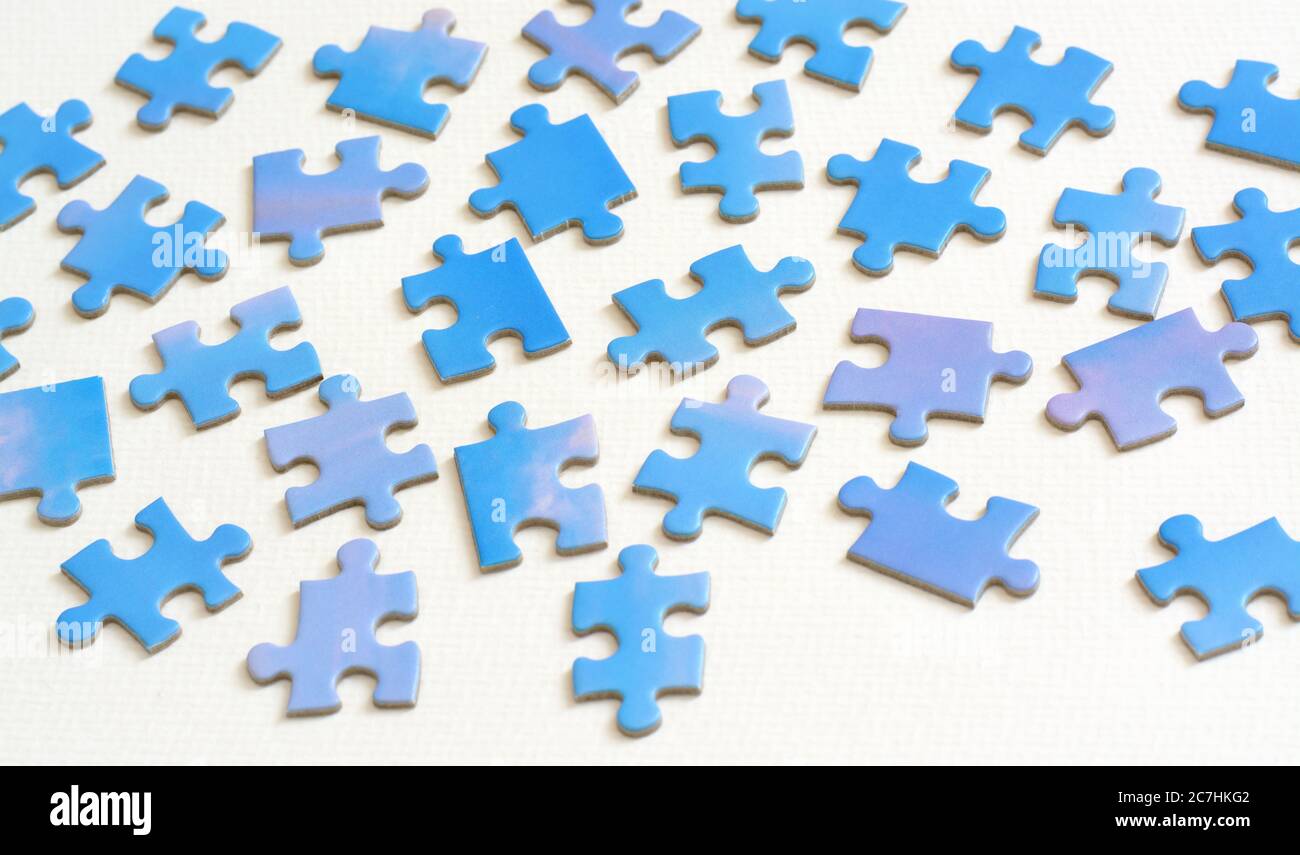 Puzzle elements hi-res stock photography and images - Alamy