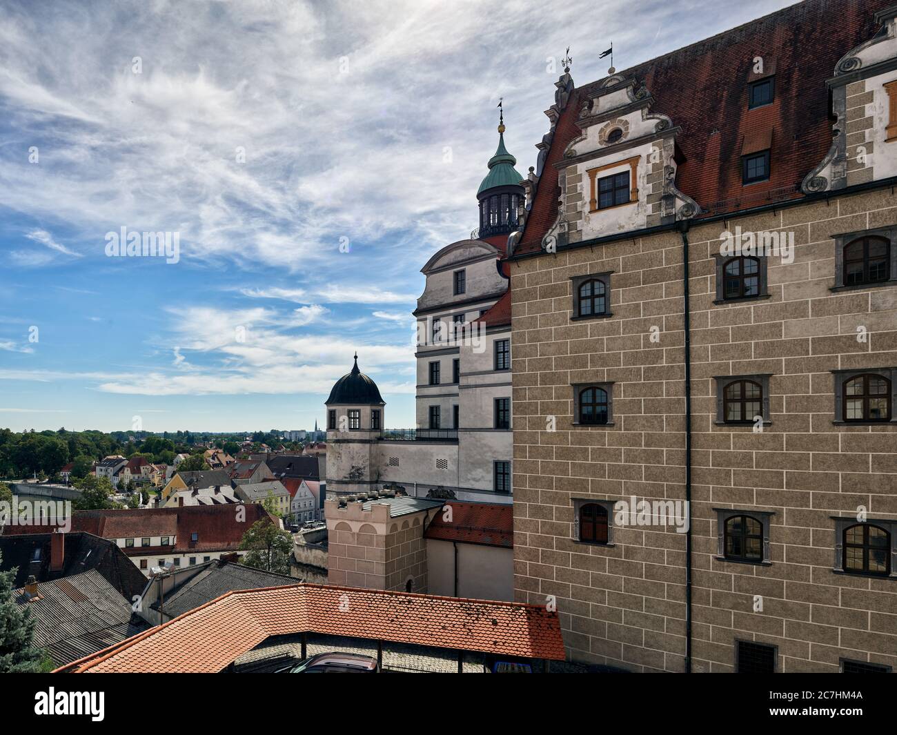 Castle, renaissance, summer, daylight Stock Photo - Alamy