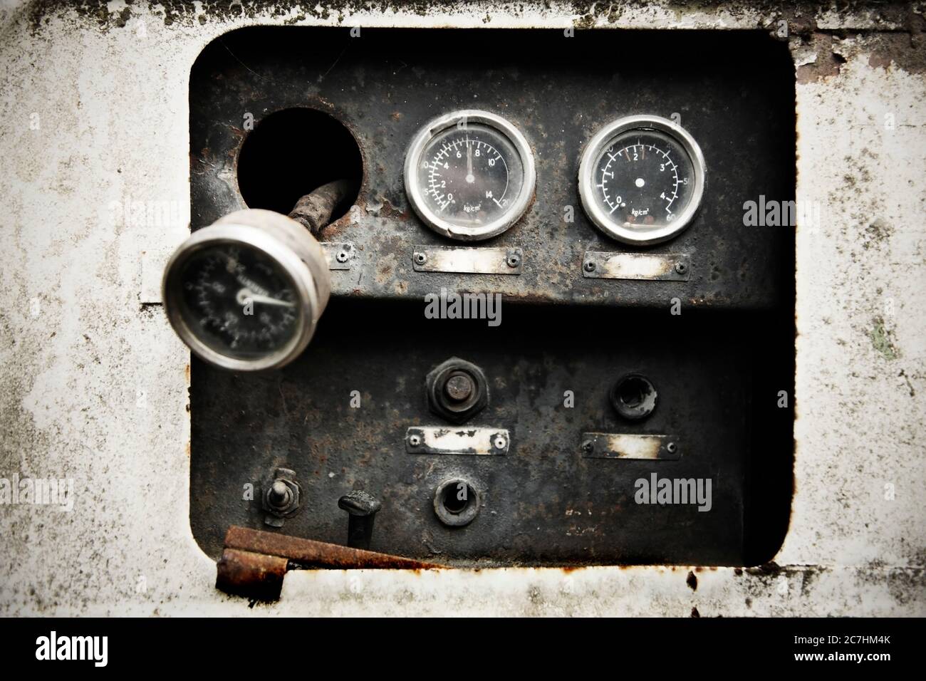 Control dials hi-res stock photography and images - Alamy