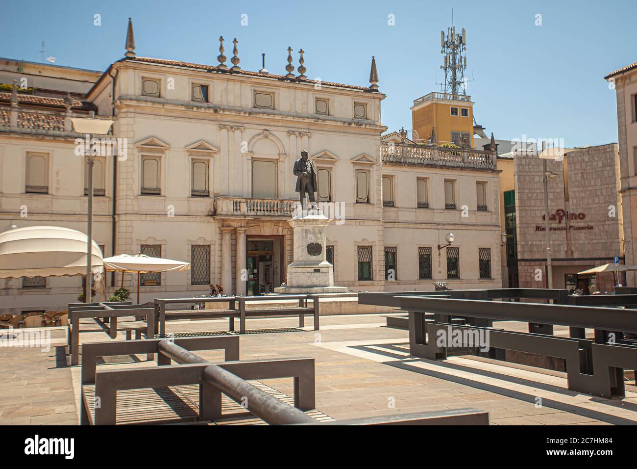 Garden Of Piazza Cavour High Resolution Stock Photography and Images ...