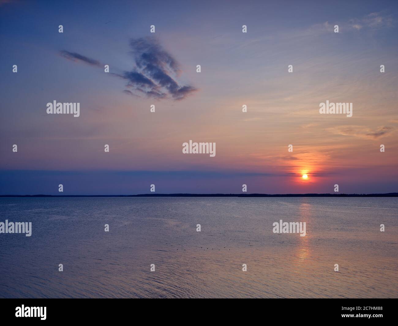 Water and sunset hi-res stock photography and images - Alamy