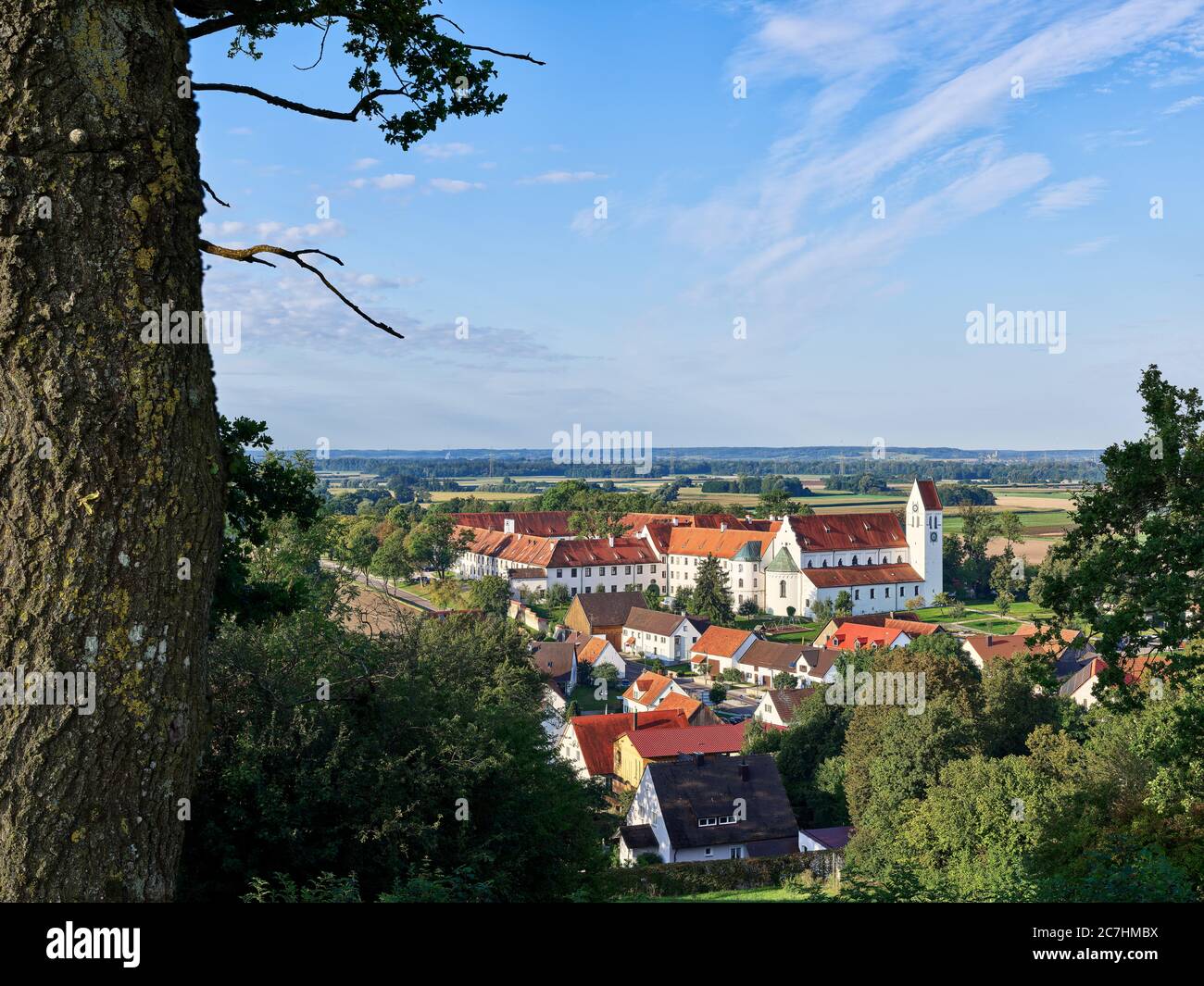 Monastery houses hi-res stock photography and images - Alamy