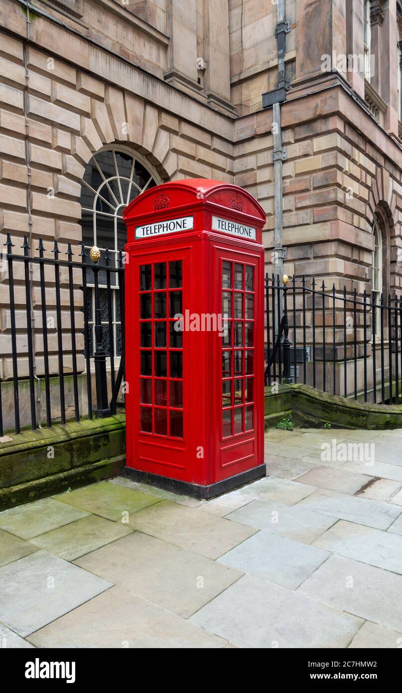 K1 telephone box hi-res stock photography and images - Alamy