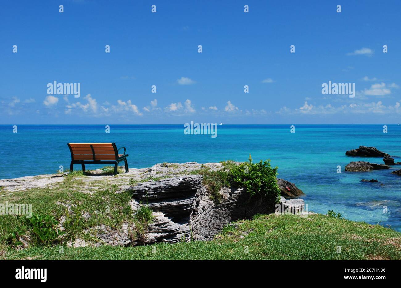 Harbour road view bermuda hi-res stock photography and images - Alamy