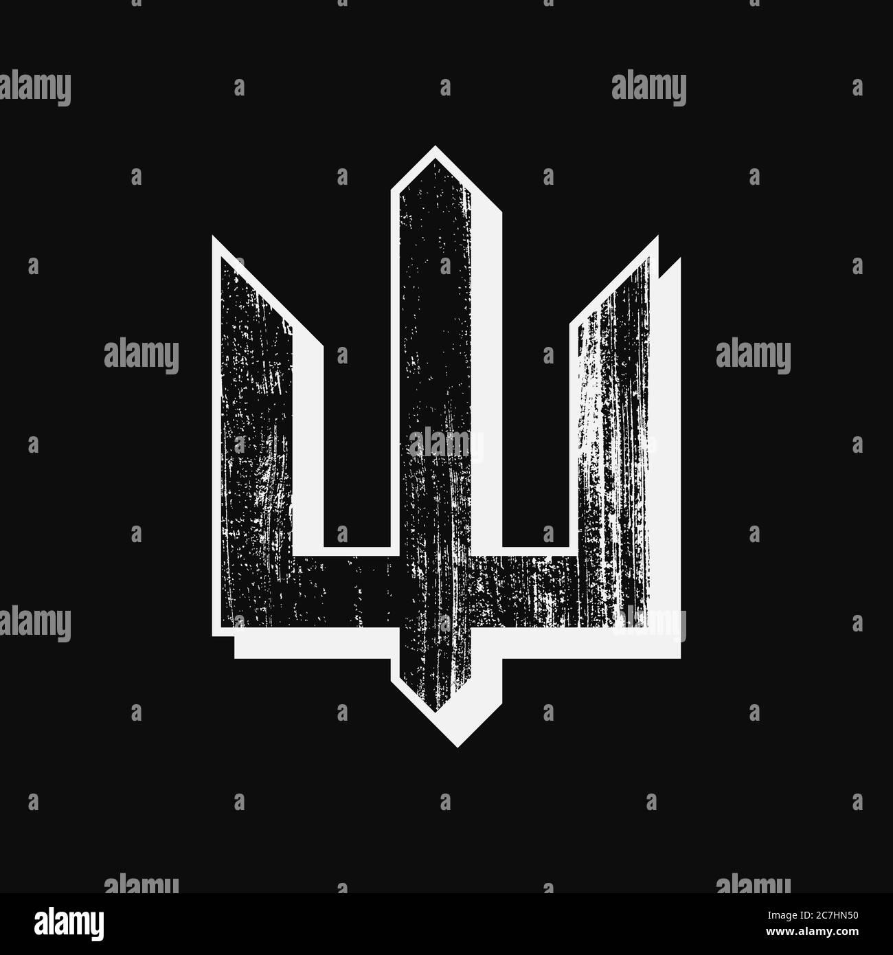 Trident Symbol High Resolution Stock Photography and Images - Alamy