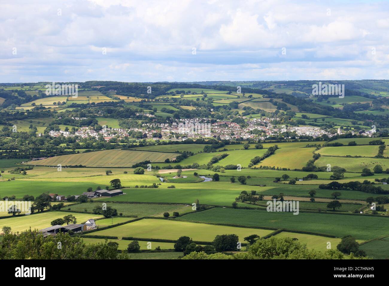 Musbury castle hi-res stock photography and images - Alamy