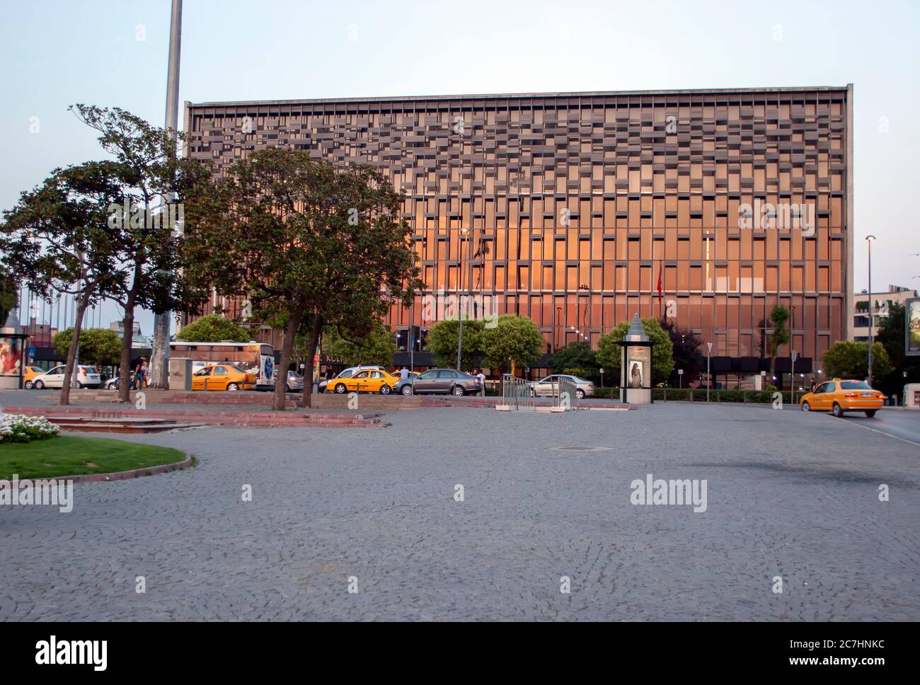 Istanbul, Taksim Square - June 13, 2007 : Before being demolished for ...