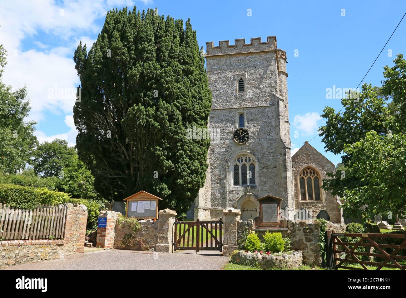Musbury Church High Resolution Stock Photography and Images - Alamy