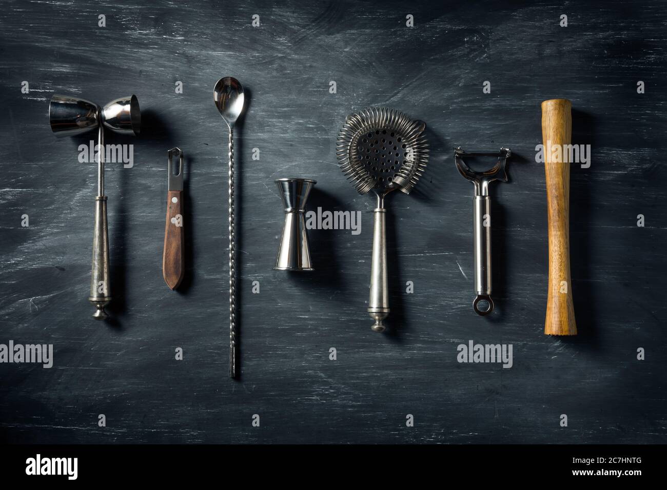 Bar tools hi-res stock photography and images - Alamy