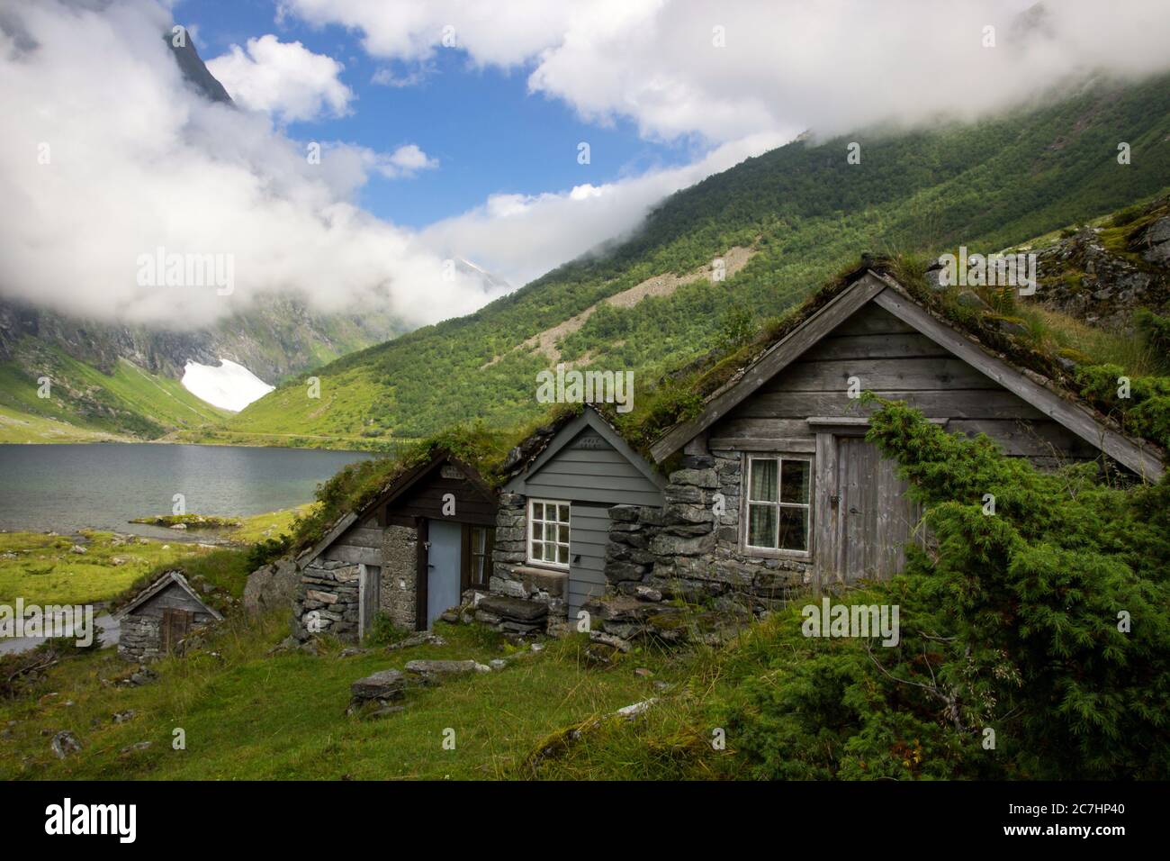 Sunnmore alps hi-res stock photography and images - Alamy