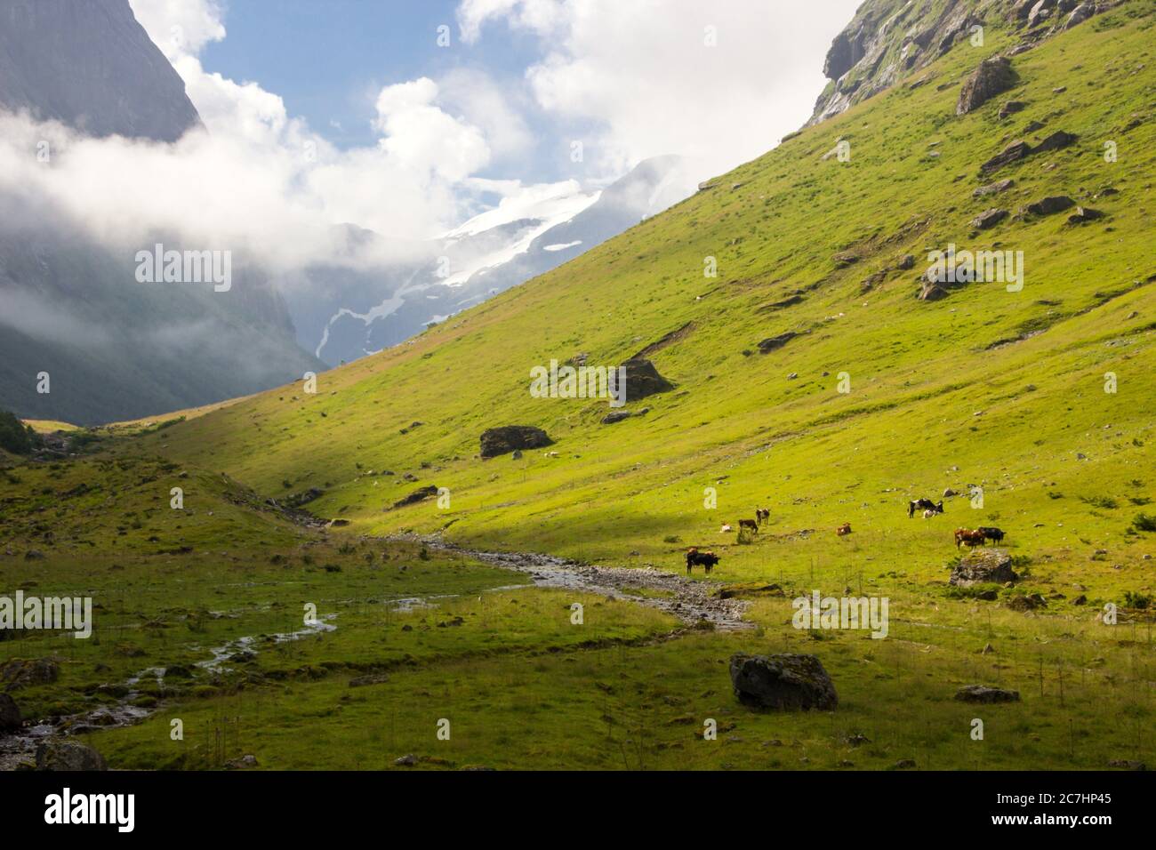 The sunnmore alps hi-res stock photography and images - Alamy