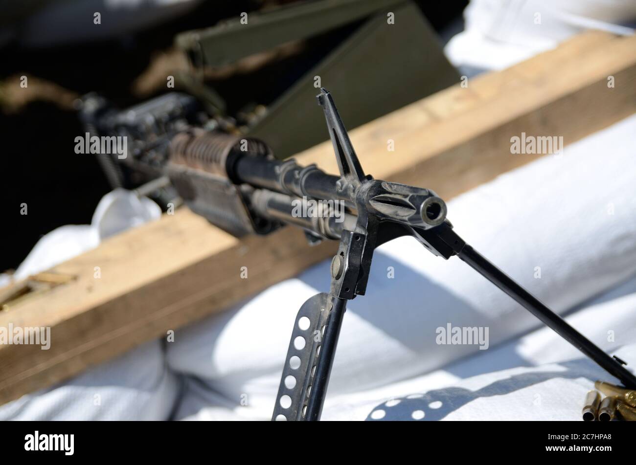 Old machine gun hi-res stock photography and images - Alamy