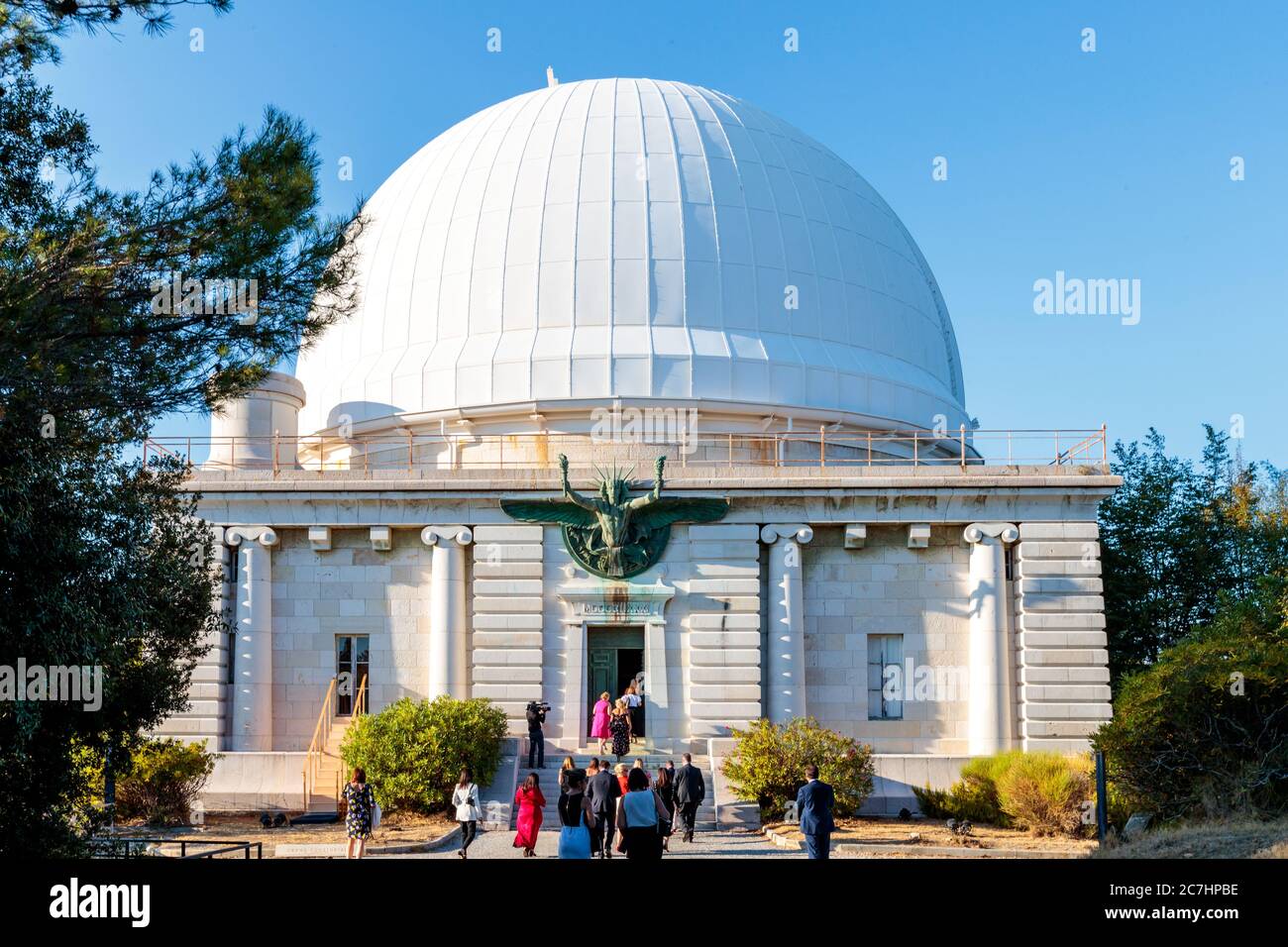 Nice observatory france hi-res stock photography and images - Alamy