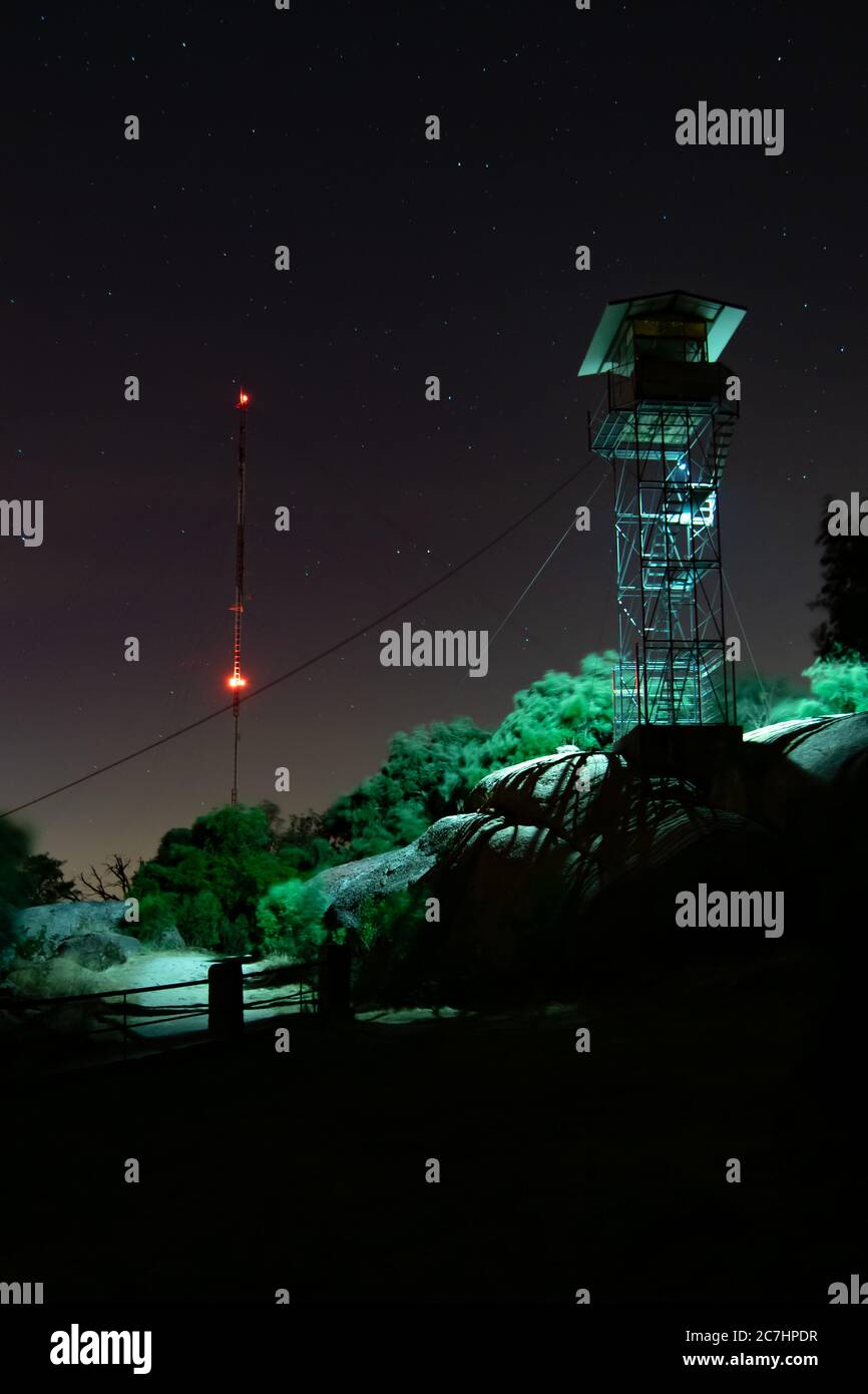 Fire patrol towers hi-res stock photography and images - Alamy