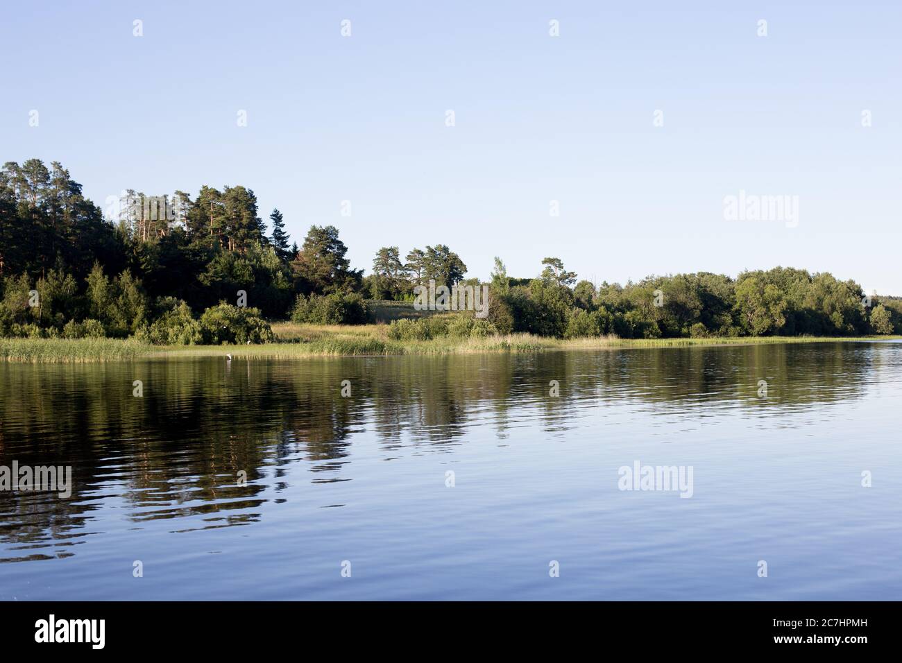 Ladoga canal hi-res stock photography and images - Alamy