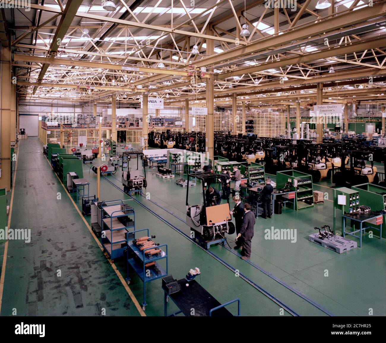 Truck assembly line hi-res stock photography and images - Alamy
