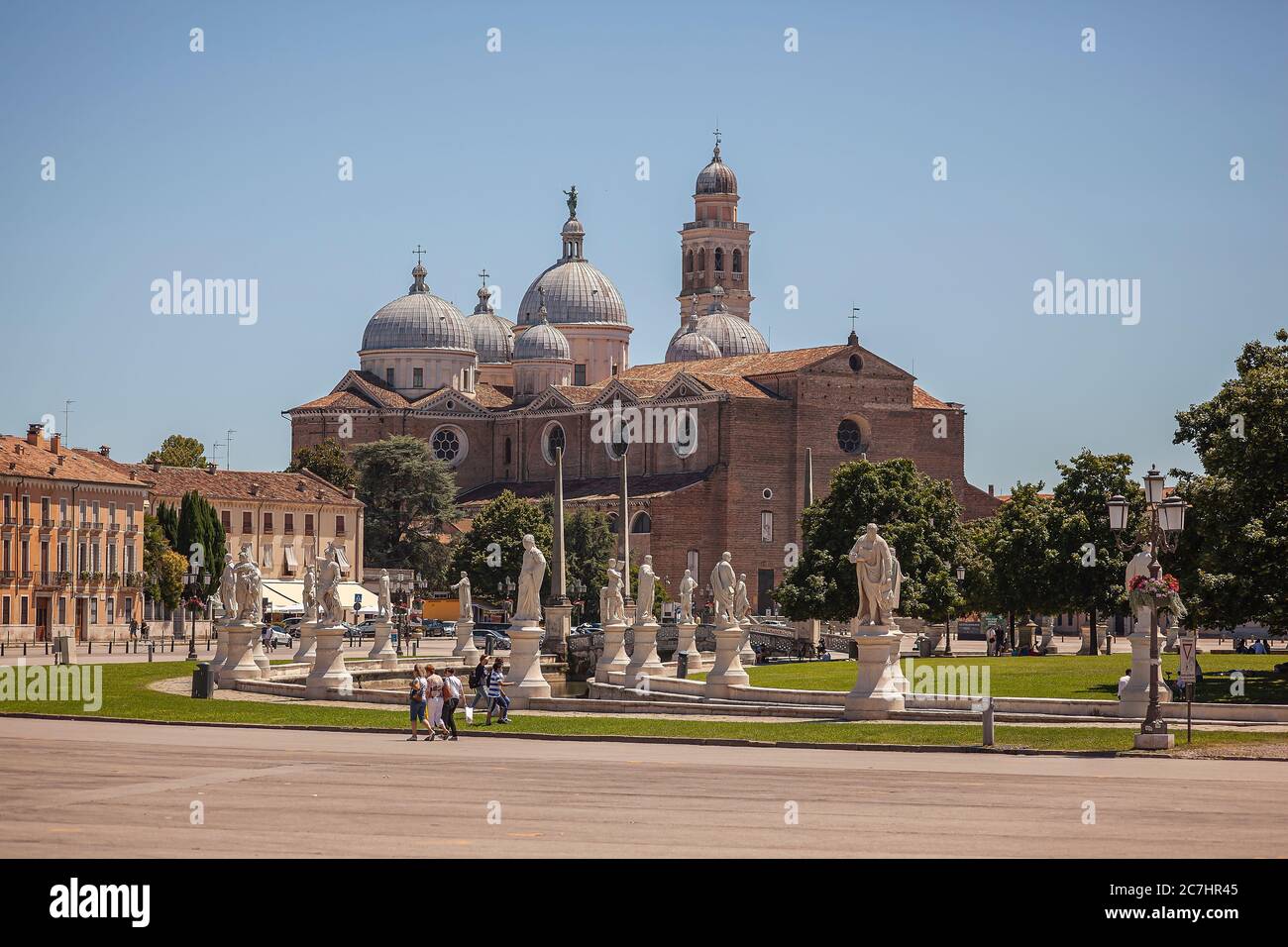 Basilica di santa giustina hi-res stock photography and images - Alamy