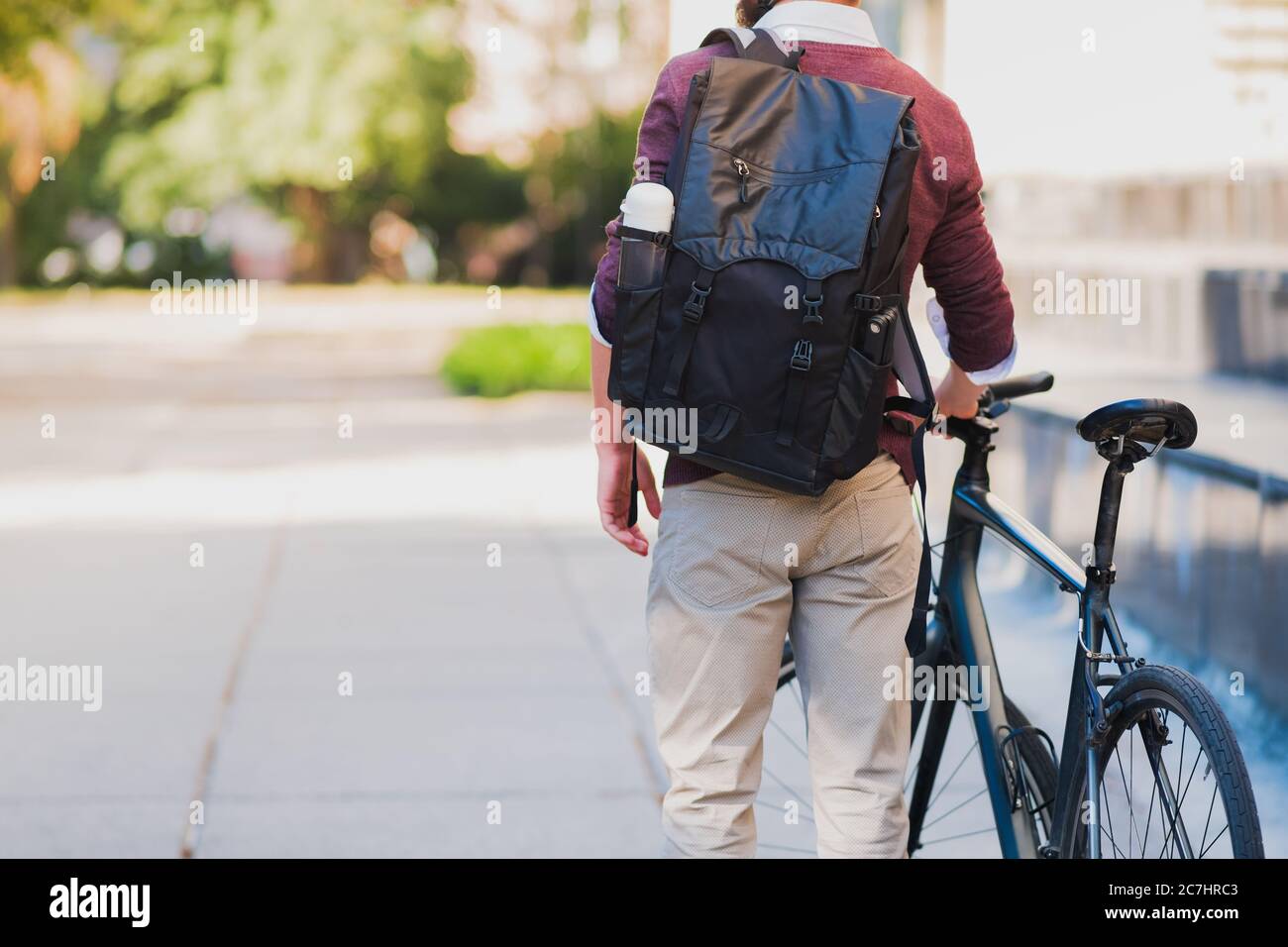 Safety on the roadbicycle hi-res stock photography and images - Alamy