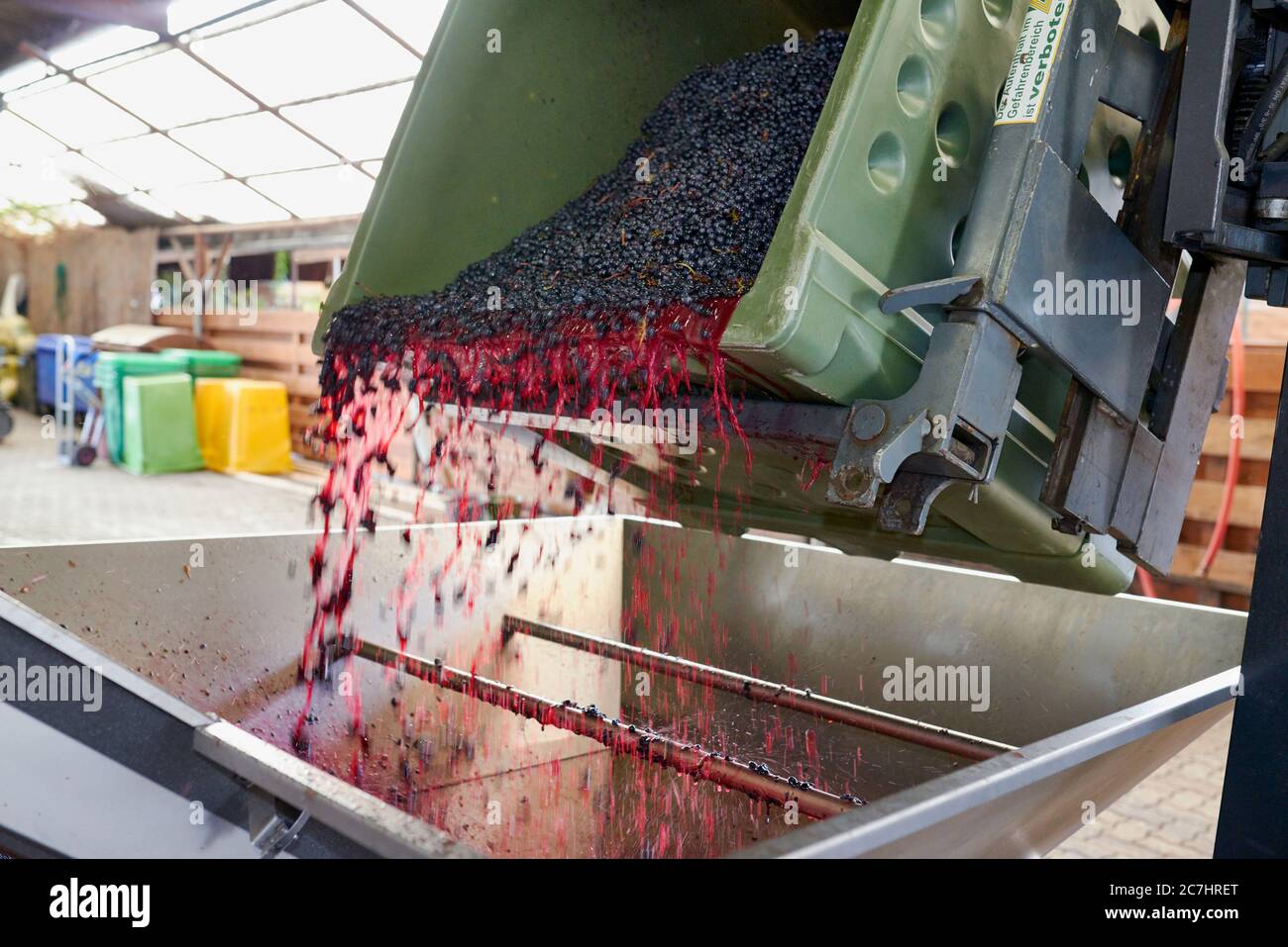 Collecting container hi-res stock photography and images - Alamy