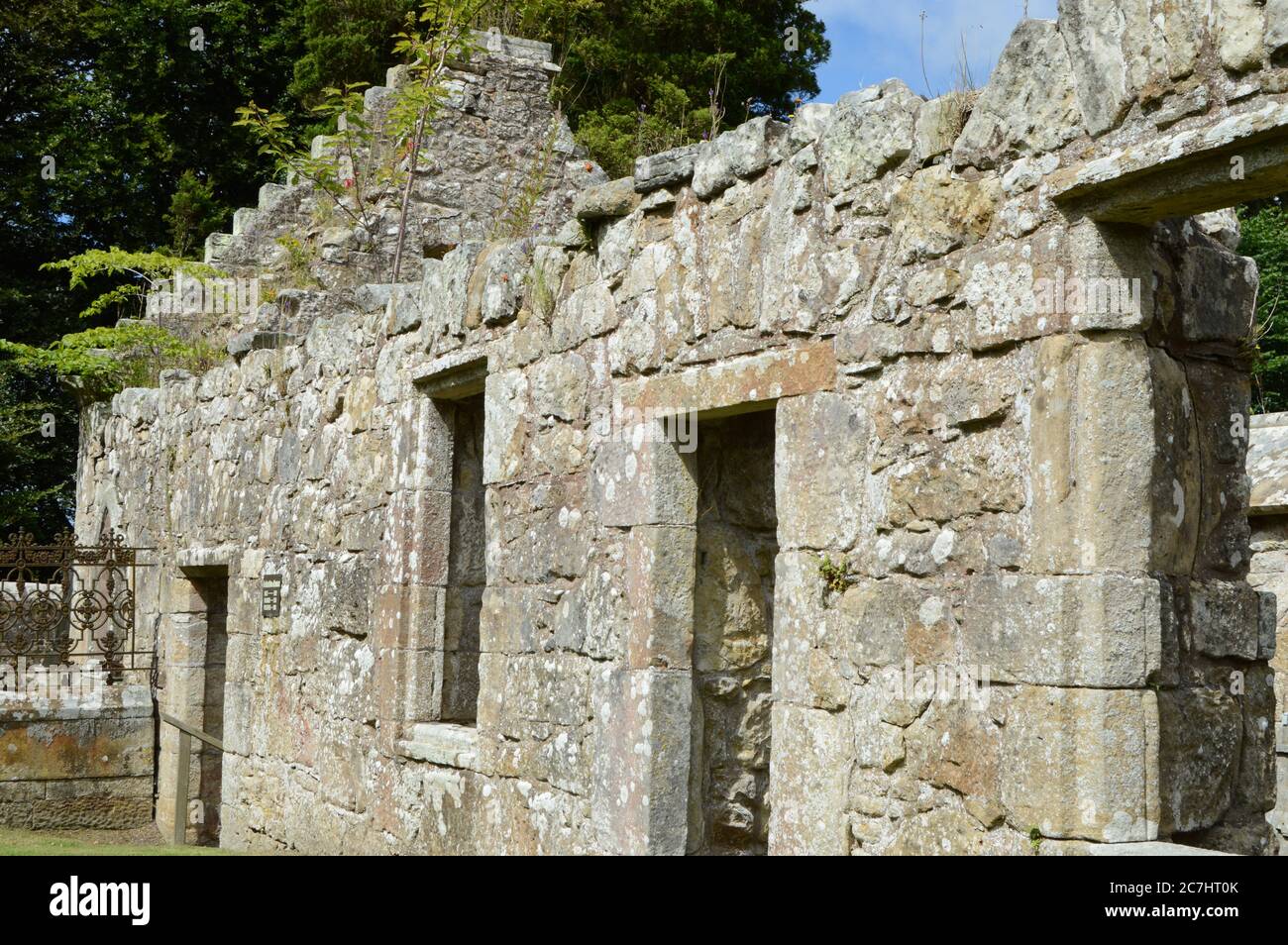 Early post-Reformation church known as The Auld Kirk of Kemback, built ...
