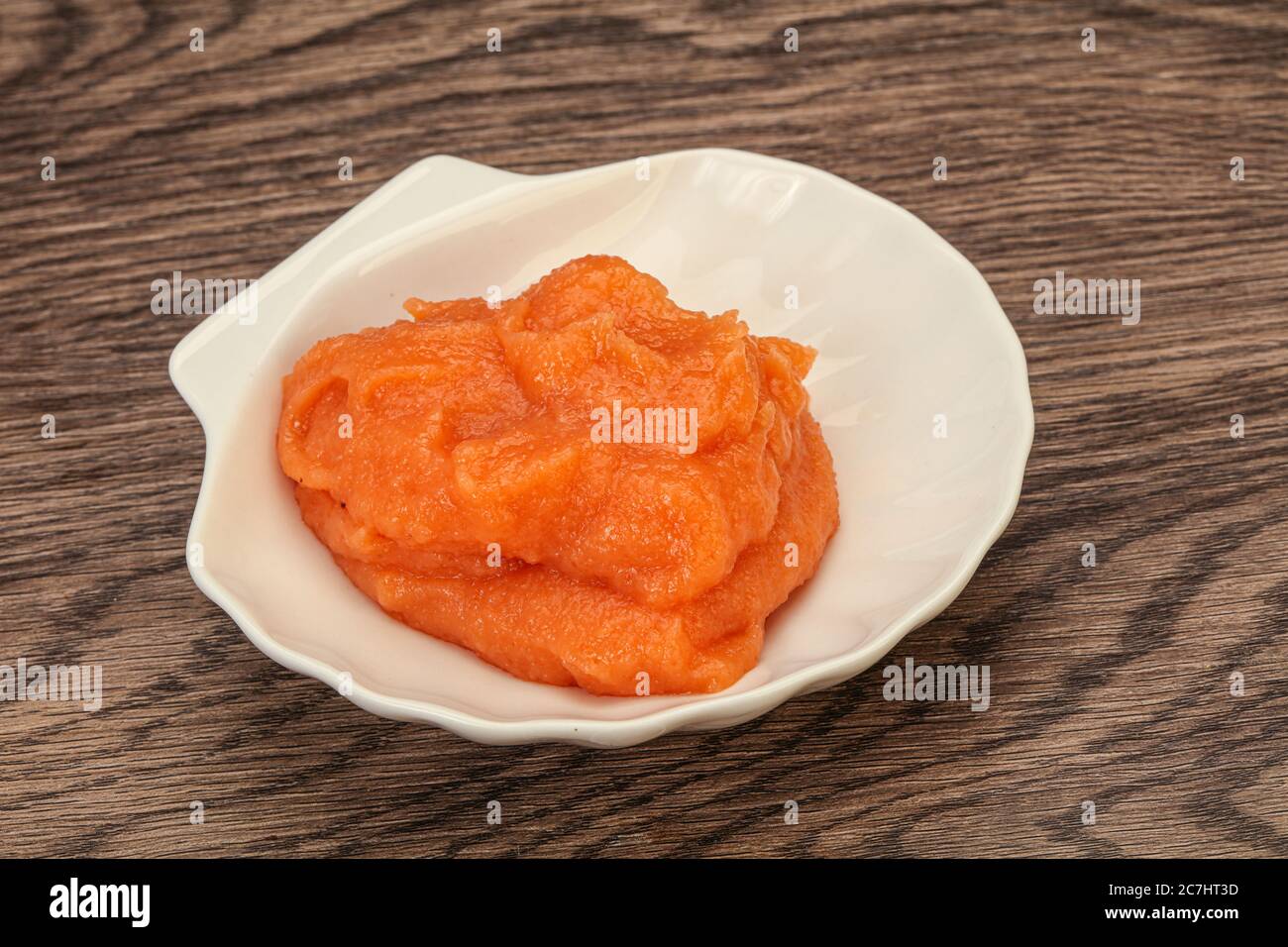 Cod fish roe snack in the bowl Stock Photo - Alamy