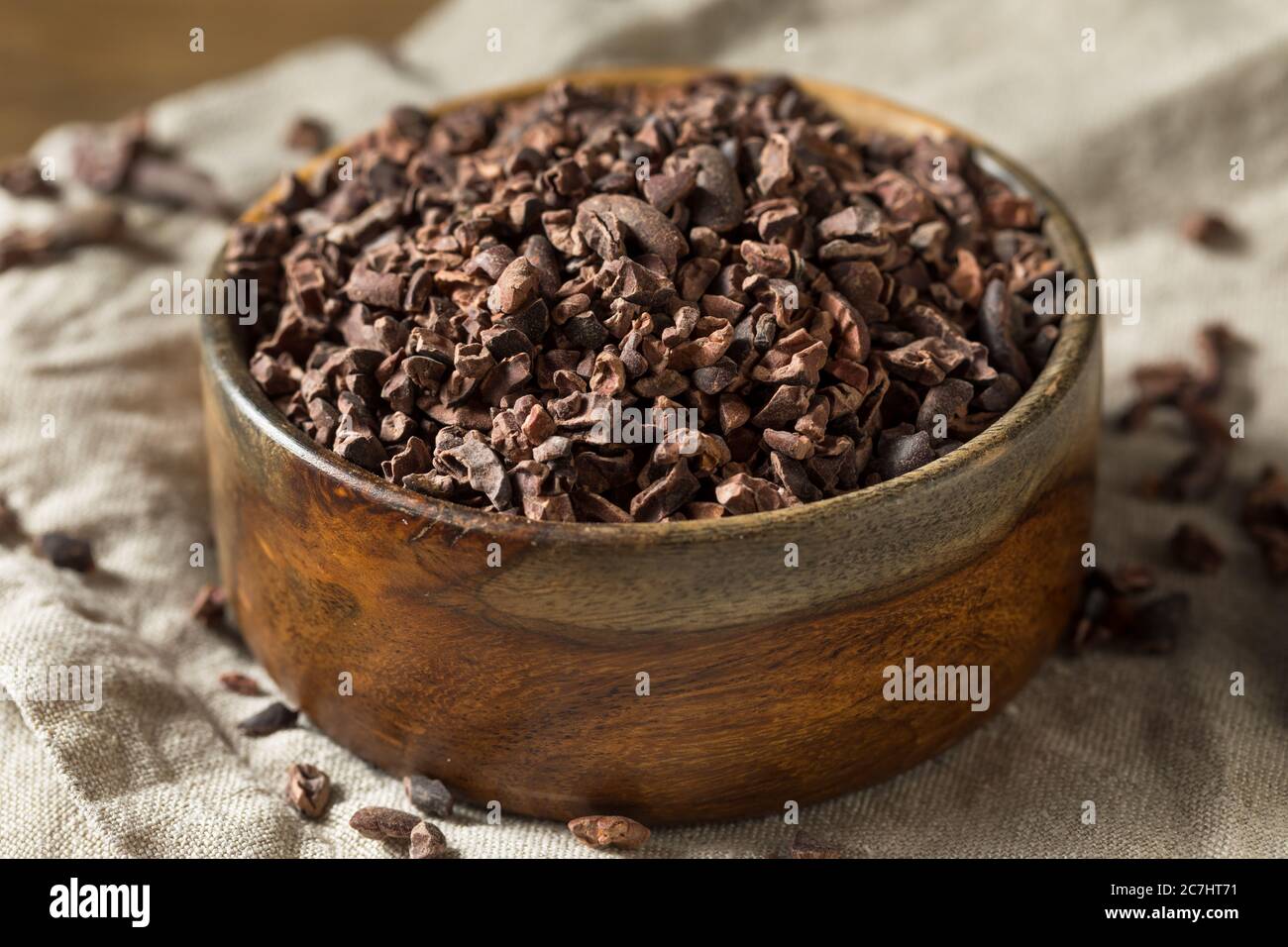 Unprocessed chocolate hi-res stock photography and images - Alamy