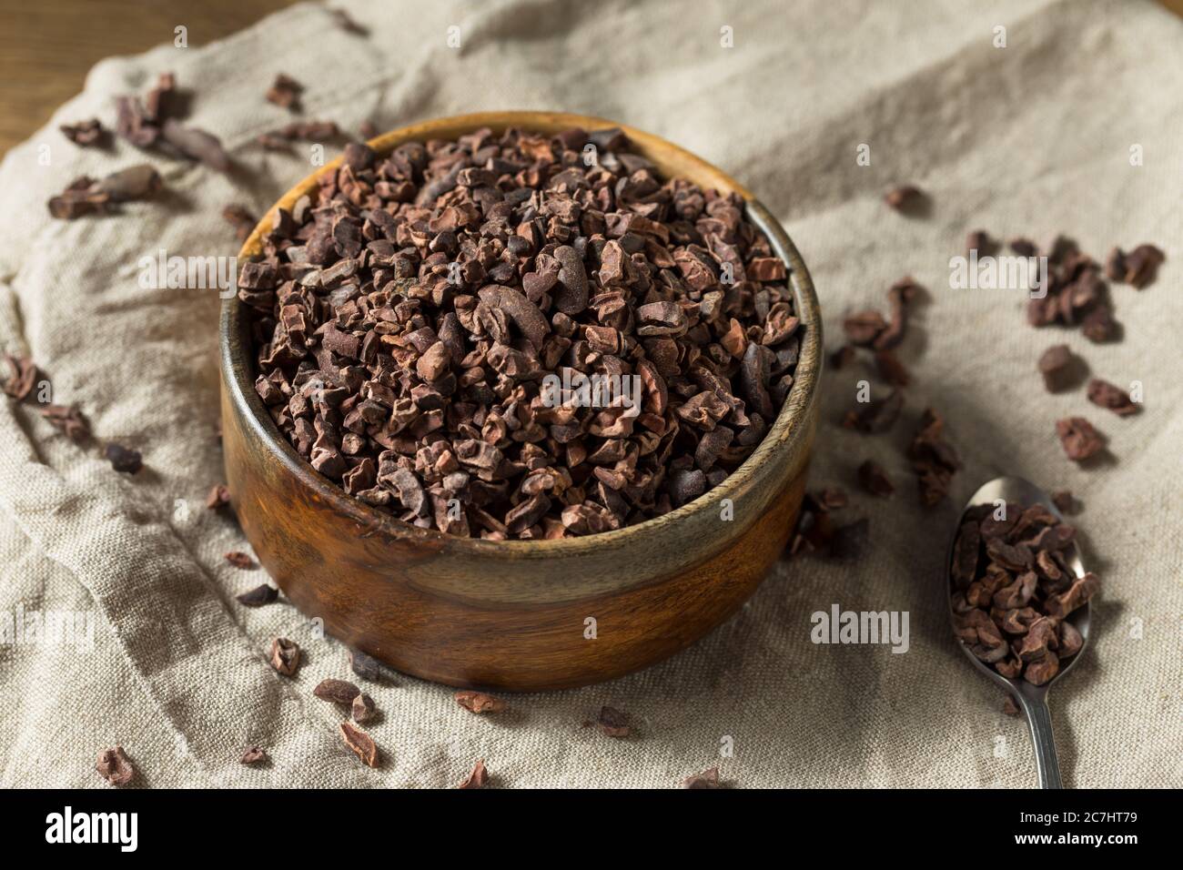 Cocoa nibs hi-res stock photography and images - Alamy