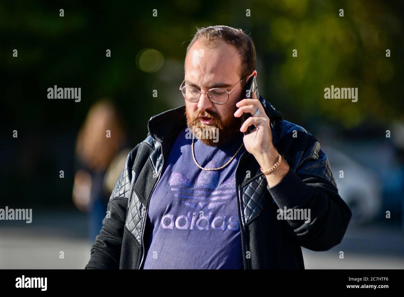 Armenian man in Freedom Square, Yerevan, Armenia Stock Photo - Alamy