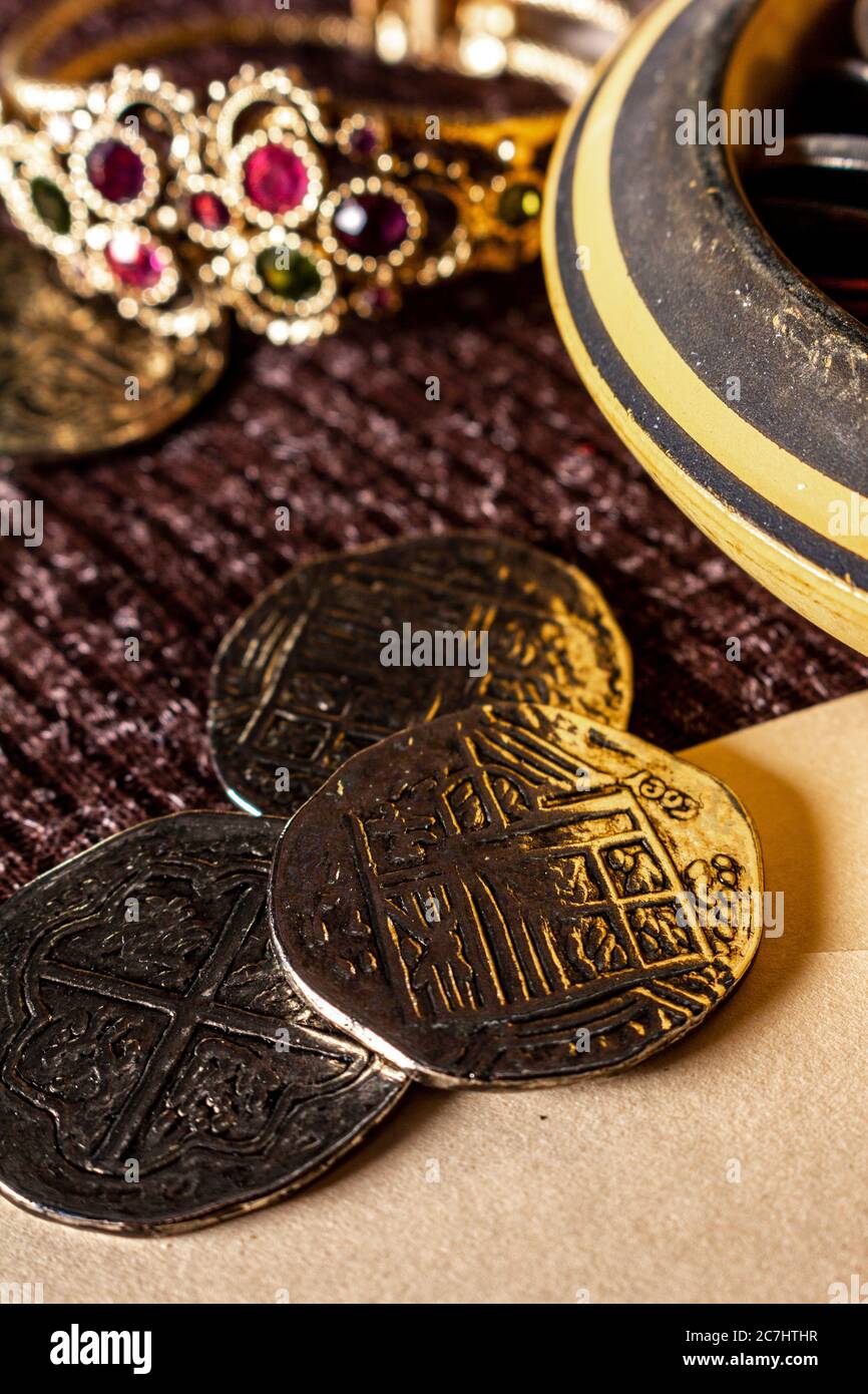 Historic inspired objects Stock Photo - Alamy